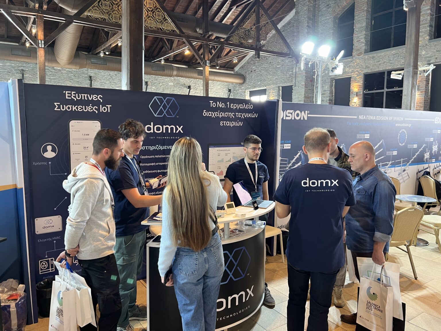 domx IoT Technologies – Smart Energy for Smarter Buildings – Upgrade ...